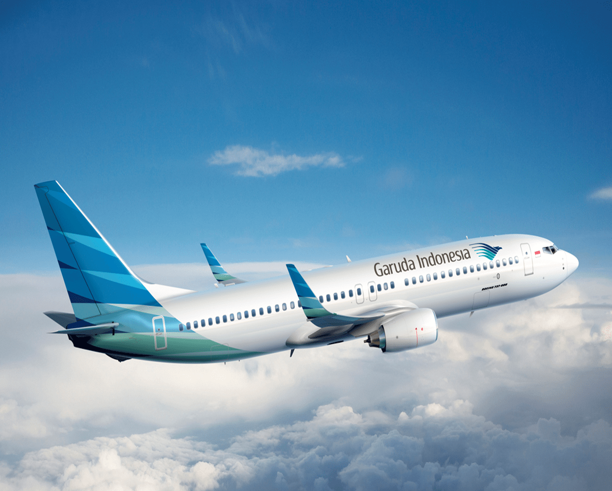 Garuda Indonesia Website