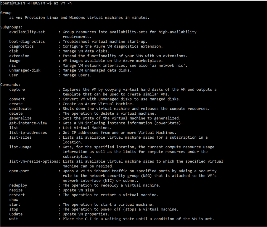 Azure CLI 2 0 Now Generally Available Microsoft Open Source Azure CLI 2 0 Now Generally Available Microsoft Open Source