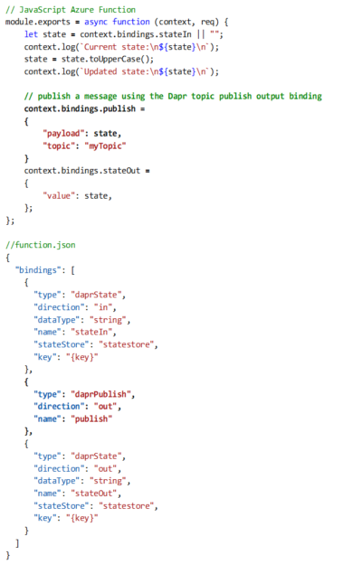 Announcing Azure Functions extension for Dapr - Microsoft Open Source Blog