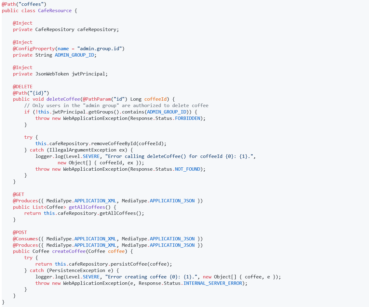 Securing Open Liberty applications with Azure Active Directory via ...