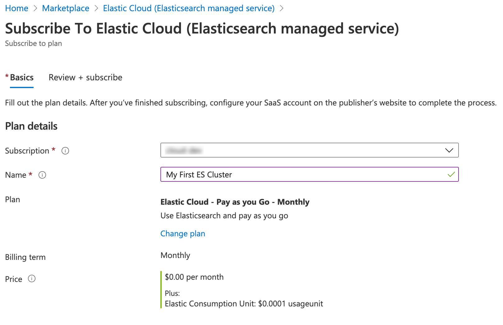 How to deploy Elastic Cloud on Microsoft Azure - Microsoft Open Source Blog