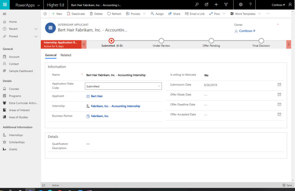 Enhancements to Dynamics 365 Higher Education Accelerator now available ...